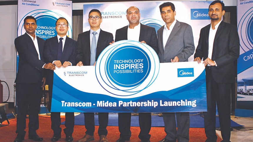 Transcom Electronics partners with Chinese appliance giant Midea ...