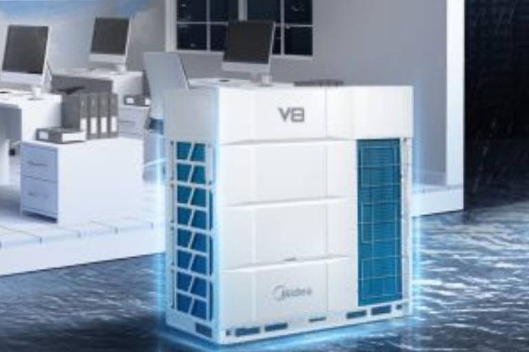MIDEA VRF System – Transcom HVAC