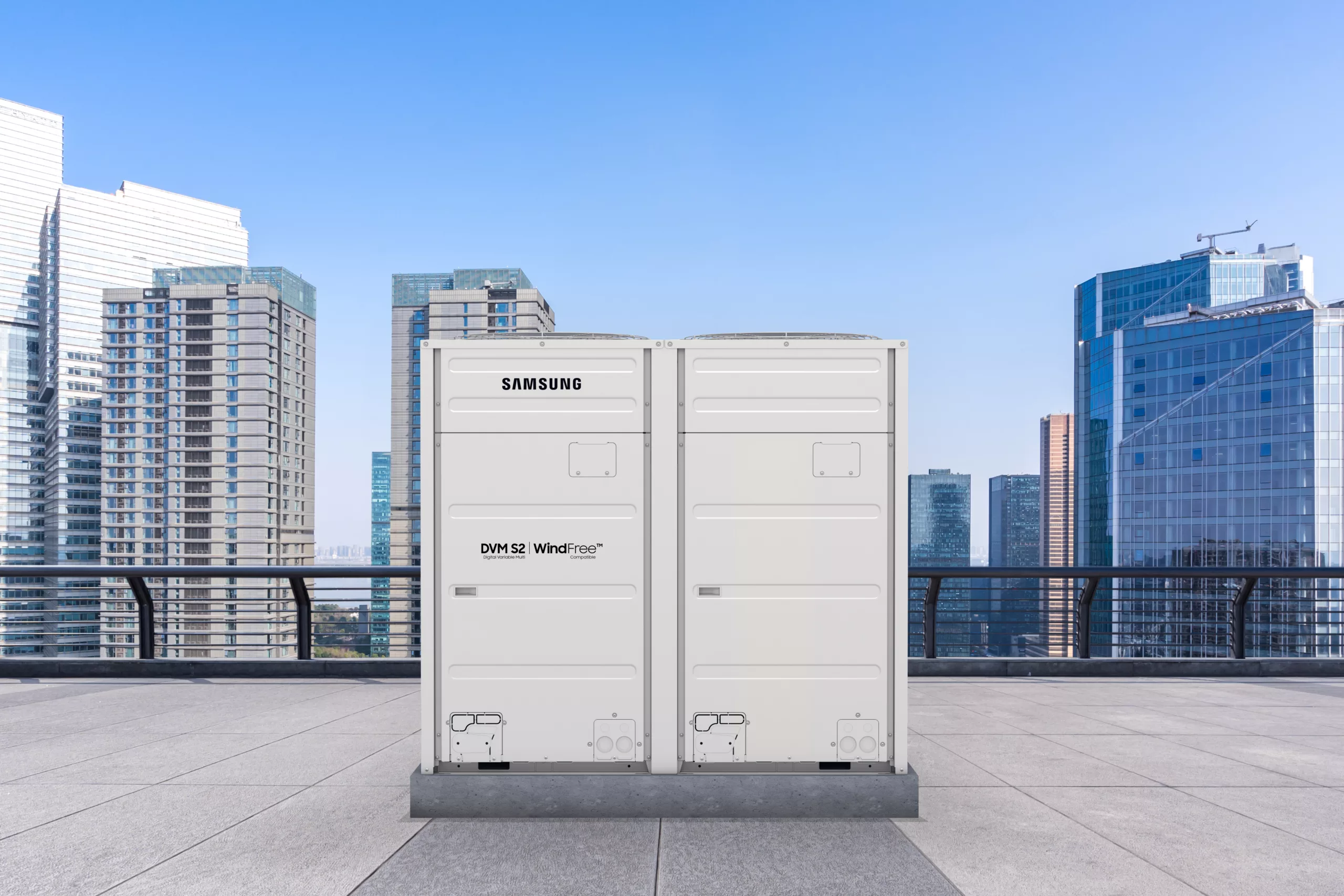 Samsung DVM S 2.0 – Transcom HVAC